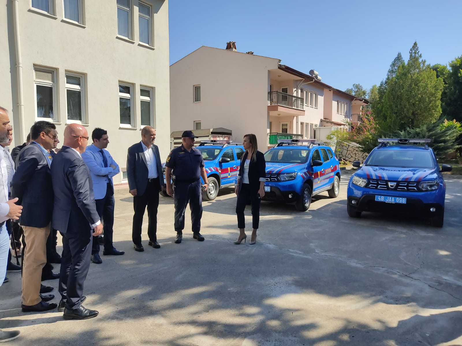 DALYAN İLÇE JANDARMA KARAKOL KOMUTANLIĞINA 4 YENİ ARAÇ DALYAN İLÇE JANDARMA KARAKOL KOMUTANLIĞINA 4 YENİ ARAÇ